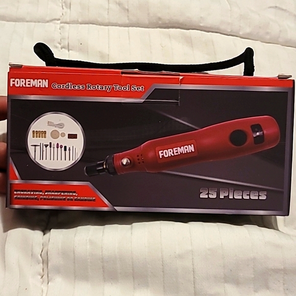 Foreman | Other | New Foreman Cordless Rotary Tool Set | Poshmark